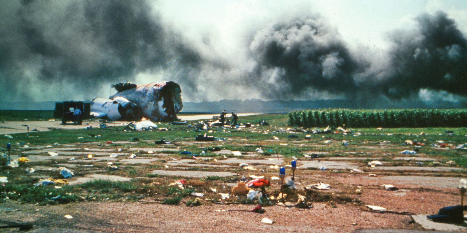 United Flight 232 Crash - What Happened to United Flight 232