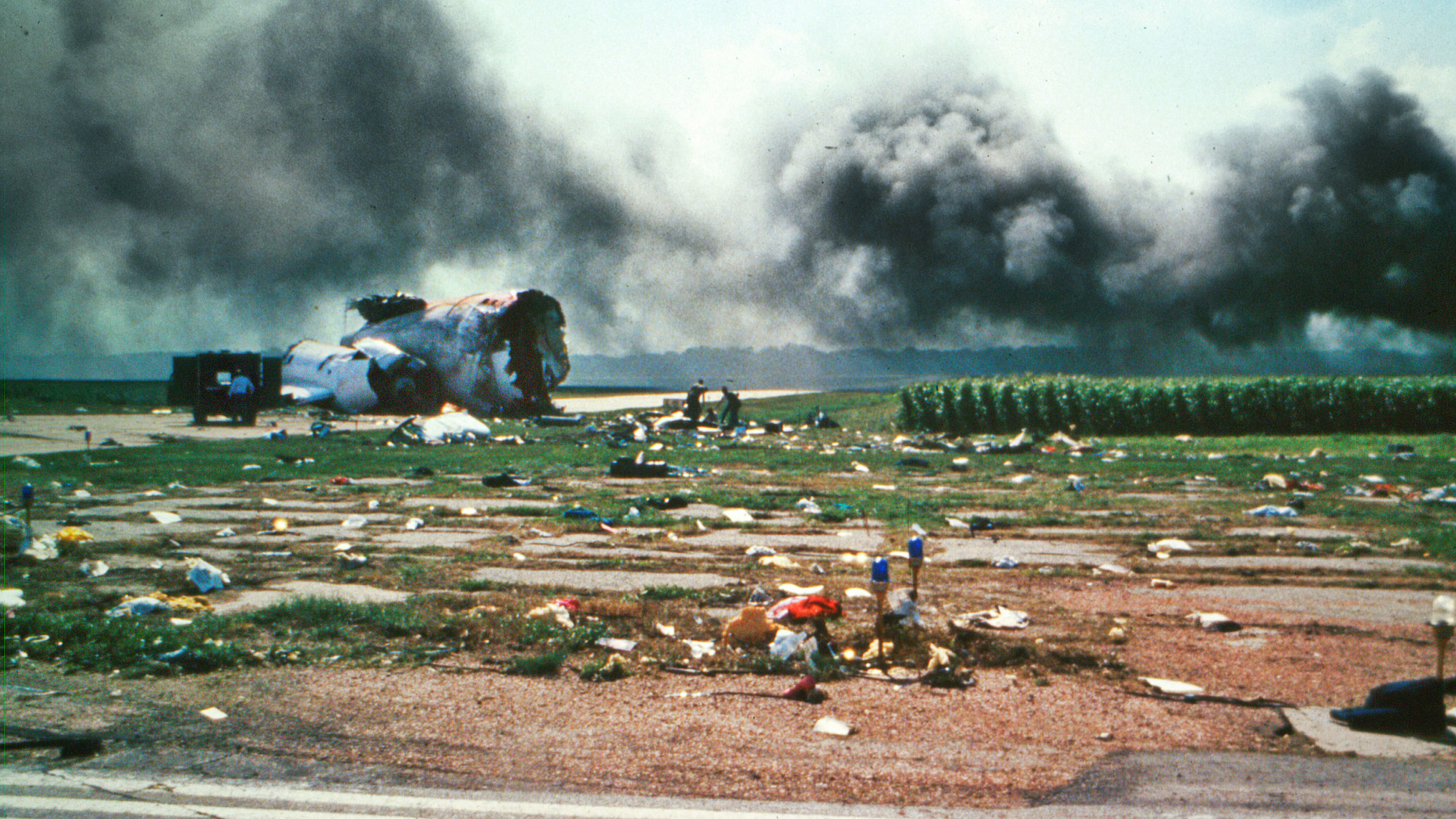 United Airlines Flight 232 Aicraftcrashes