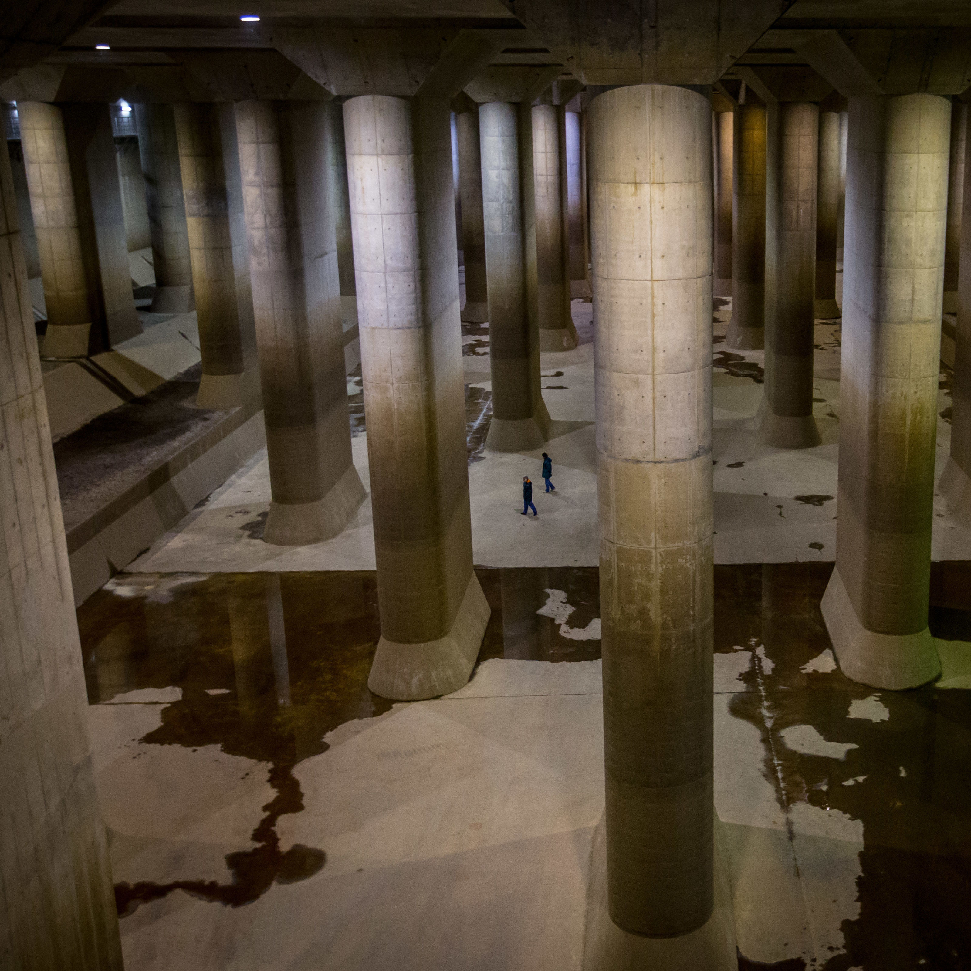 Underground Concrete Structures