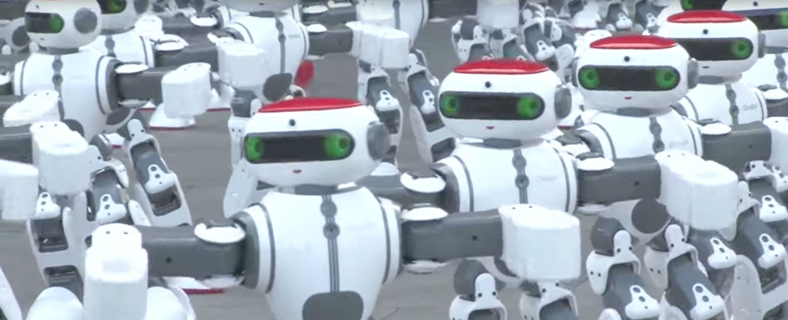THE ROBOTICS WORLD: These 1,069 Dancing Robots Just Broke a Guinness ...
