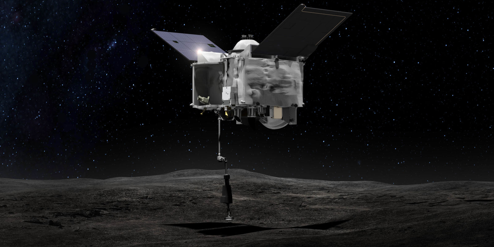 Osiris Rex Spacecraft