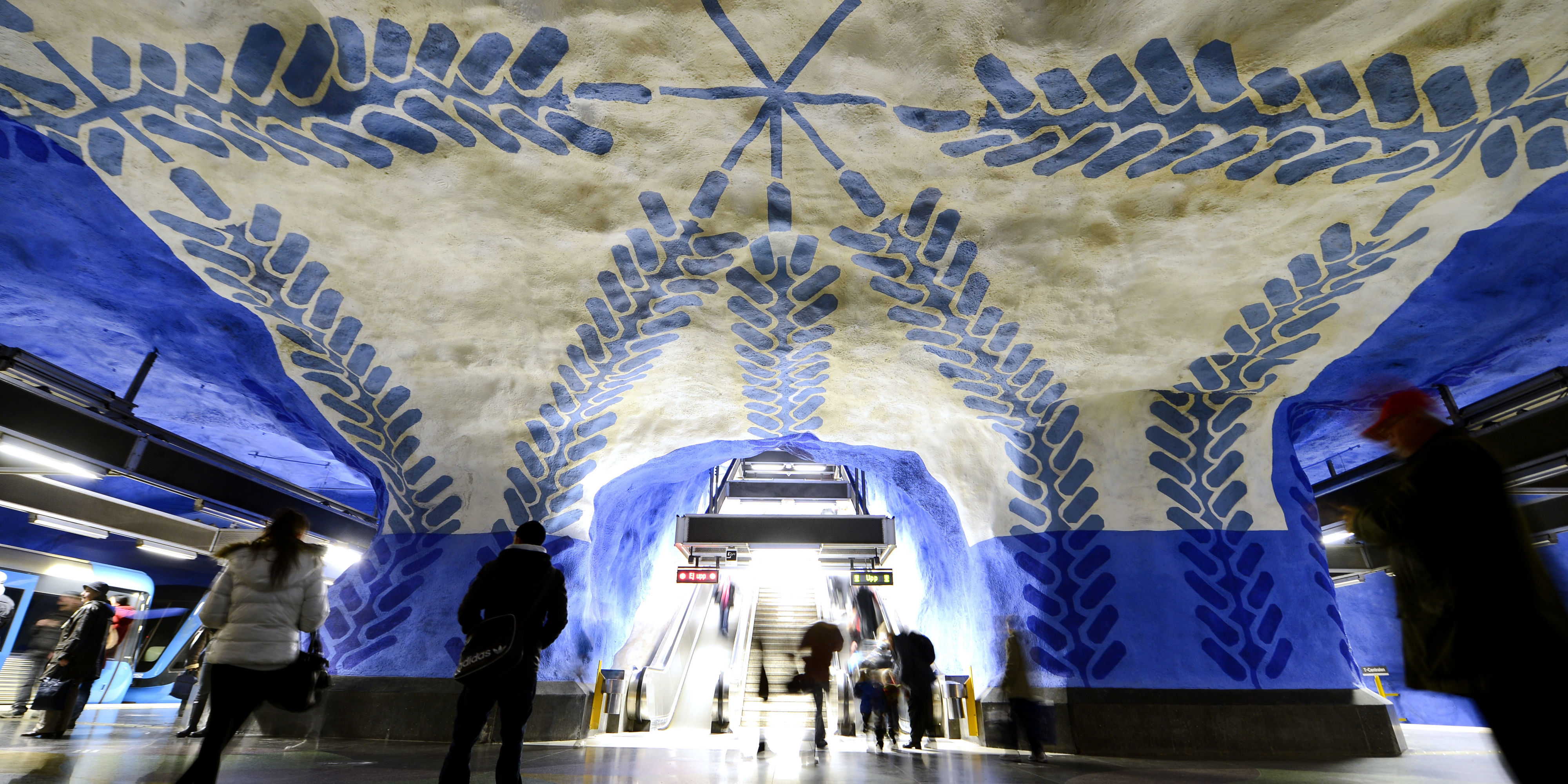 World39s 20 Most Beautiful Subway Stations 07 Is Epic The 10 Most