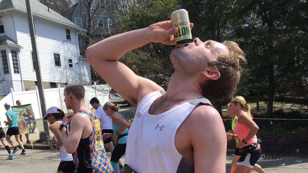 Can You Run After Drinking Beer