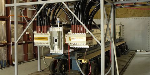 World's Most Powerful Rail Gun Delivered to Navy