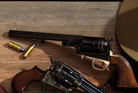 New Cowboy Guns Of The Old West