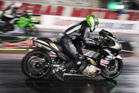 How to Drag Race a Motorcycle