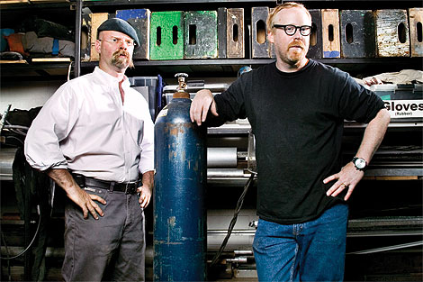 Best Guns Mythbusters Experiments