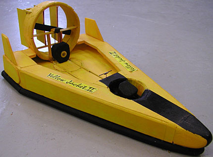 Students Prepare for Hovercraft Racing Season: DIY Rally Update