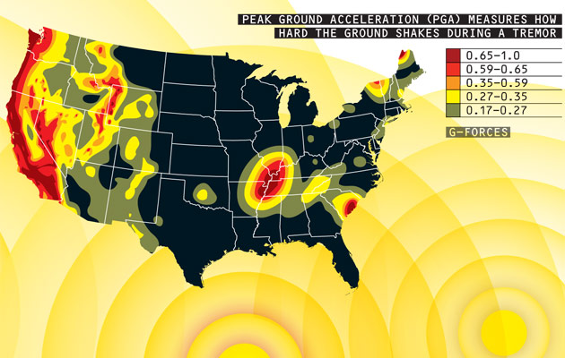 Earthquake Readiness Map – Earthquake Preparedness and Data