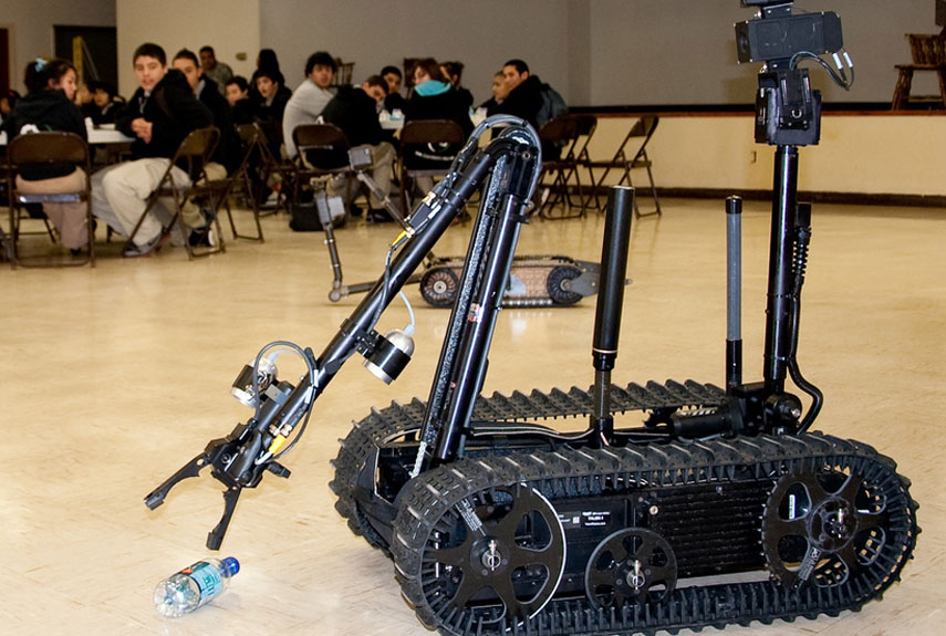 Autonomous Robot Power - Robots that Can Power Themselves