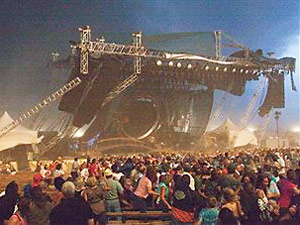 Country Concert Stage Design