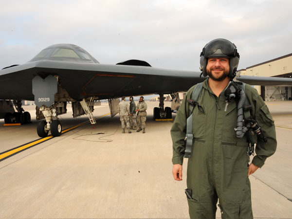 B2 Bomber Pilot