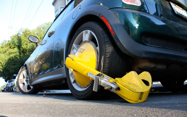 Can the Parking Boot Be Beat?