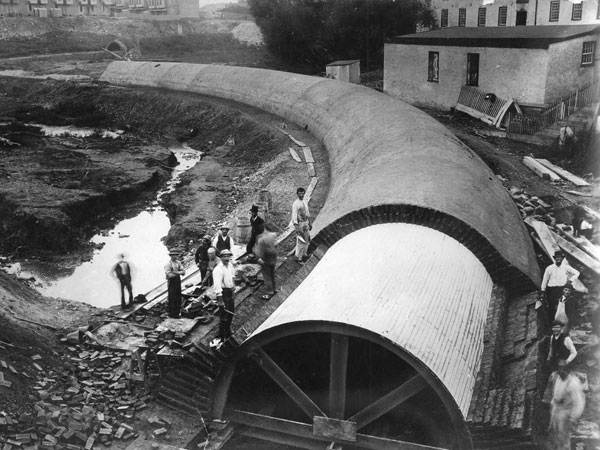 The Oldest Working Infrastructure in America