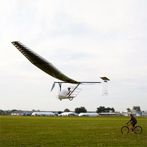 Human-Powered Flight - The Improbable Pedal-Powered Flying Machines