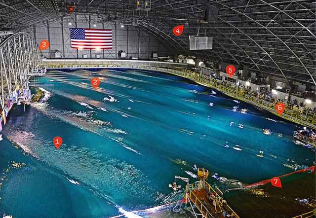 Inside the Wave Pool Where the Navy Tests Its Warships