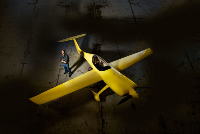 CHRISVIN: how to build an aeroplane